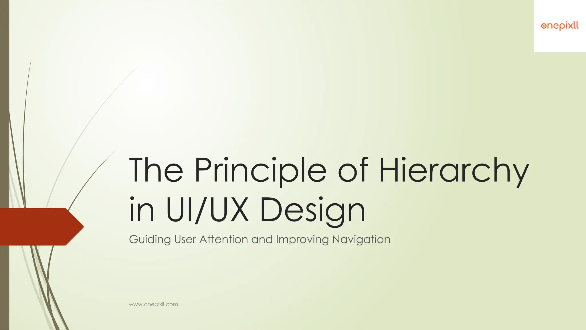 The Principle of Hierarchy in UIUX Design.pptx