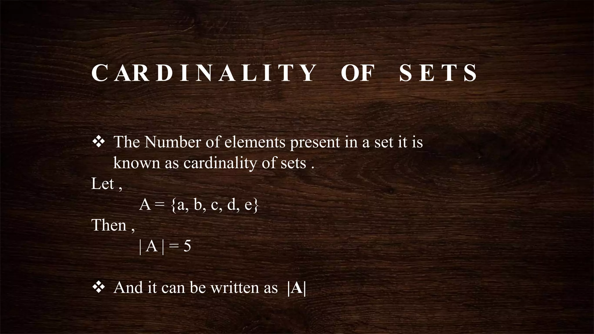 The principle of inclusion and exclusion for three sets by sharvari | PPTX