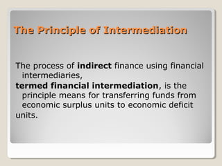 The principle of intermediation.ppt copy | PPT