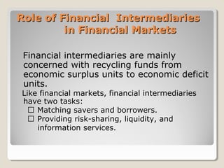 The principle of intermediation.ppt copy | PPT | Free Download