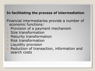The principle of intermediation.ppt copy | PPT | Free Download