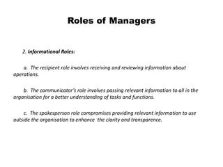 The principle of management | PPTX