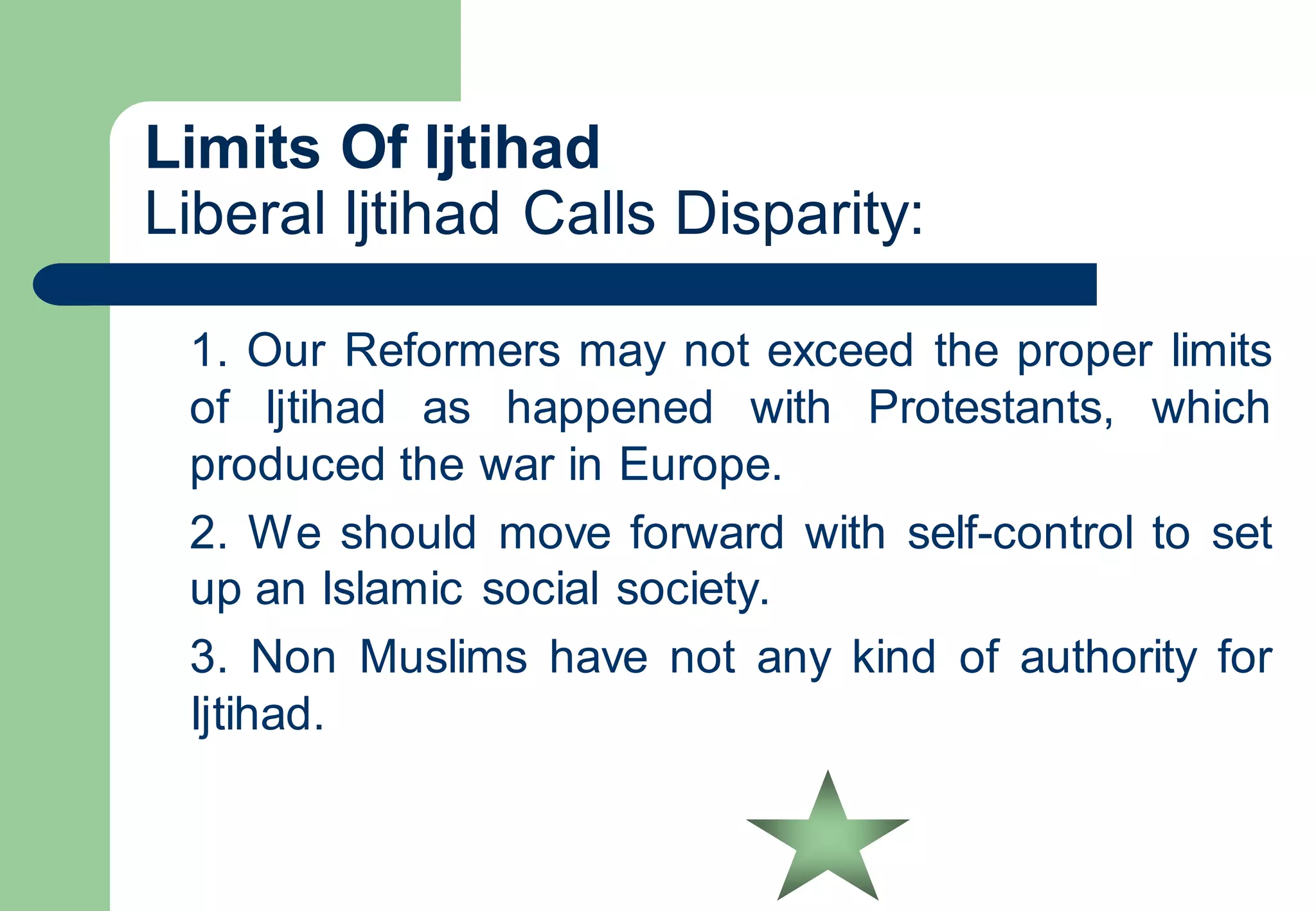 The principle of movement in the structure of islam | PDF
