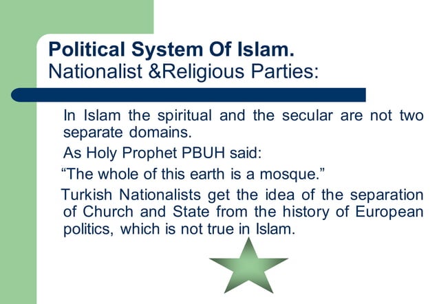 The principle of movement in the structure of islam | PDF