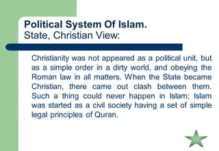 The principle of movement in the structure of islam | PDF