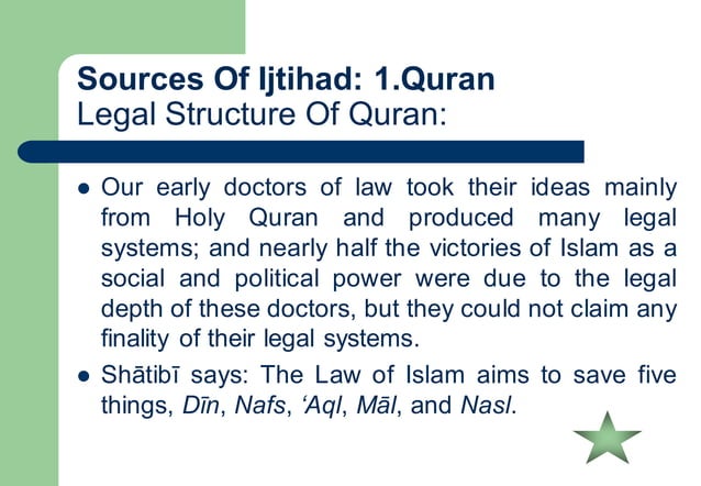 The principle of movement in the structure of islam | PDF