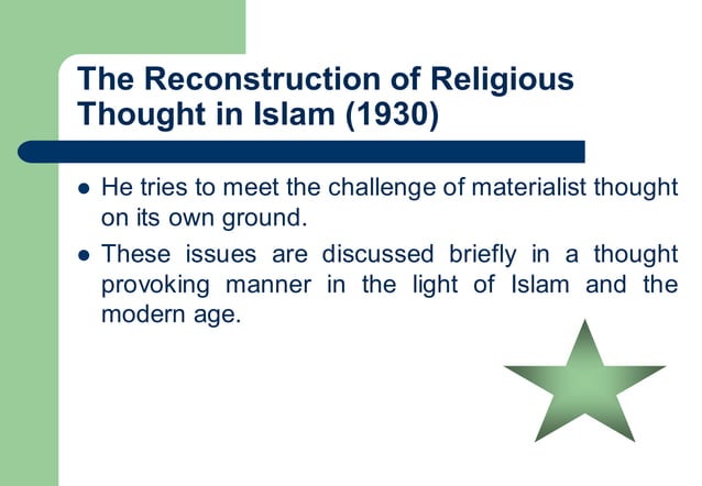 The principle of movement in the structure of islam | PDF