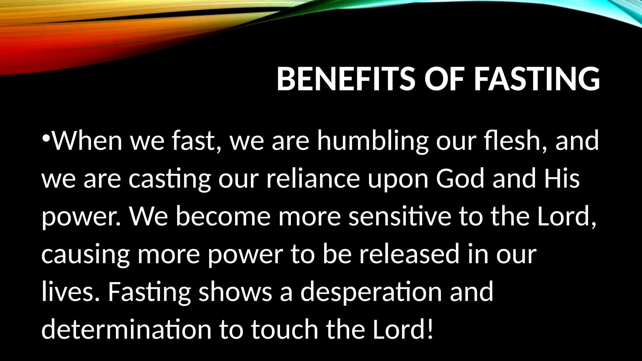 the principle of prayer and fasting.pptx