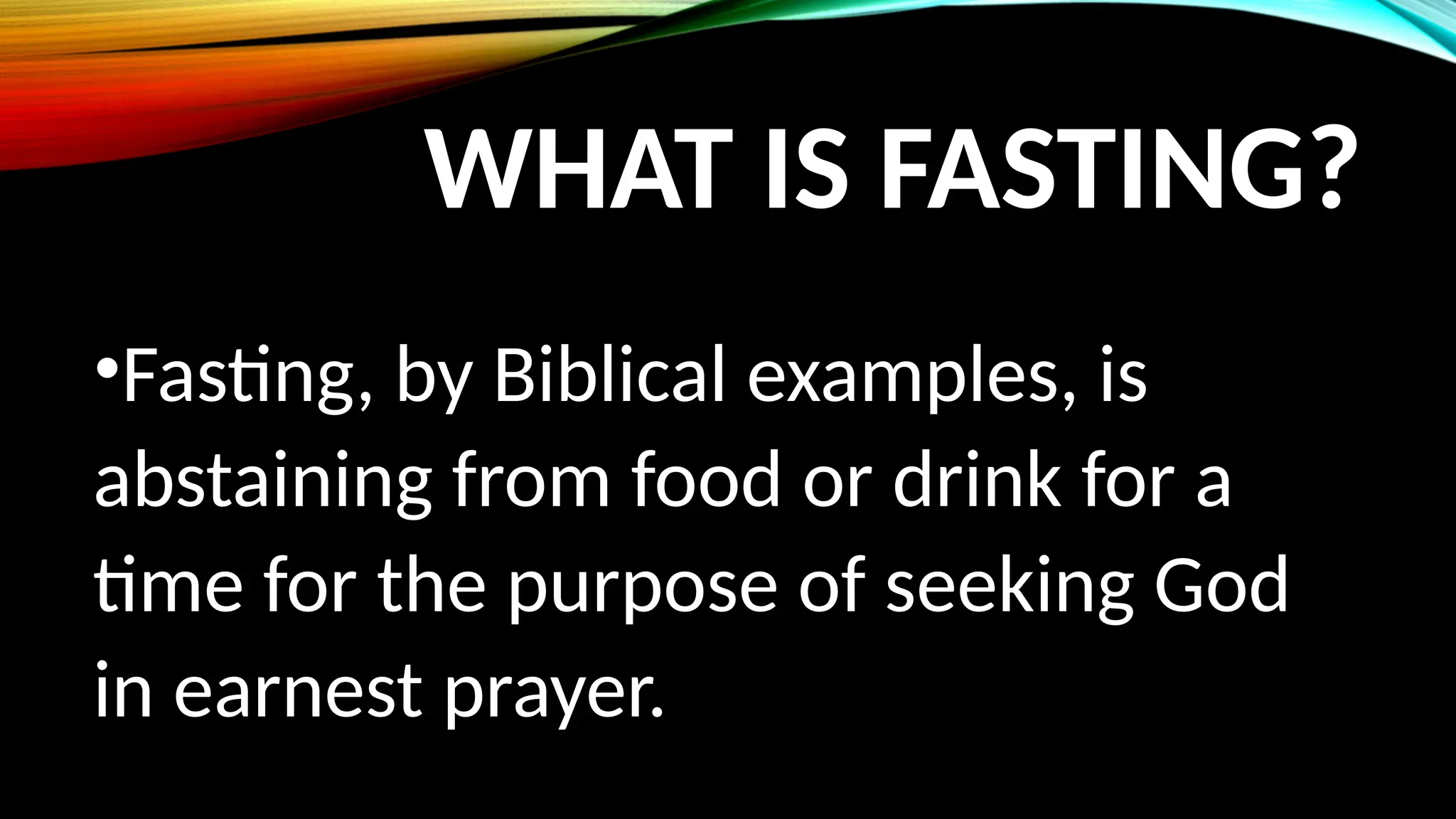 the principle of prayer and fasting.pptx