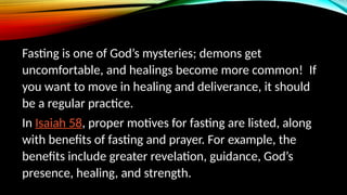 the principle of prayer and fasting.pptx