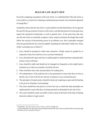 The Principle of Rule of Law and Islamic Jurisprudence | PDF