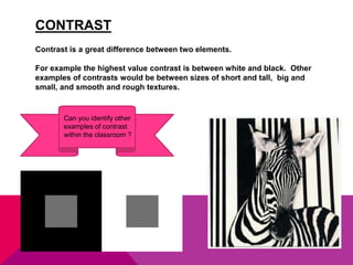 The principles and elements of art | PPTX