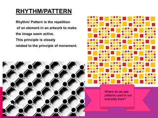 The principles and elements of art | PPTX