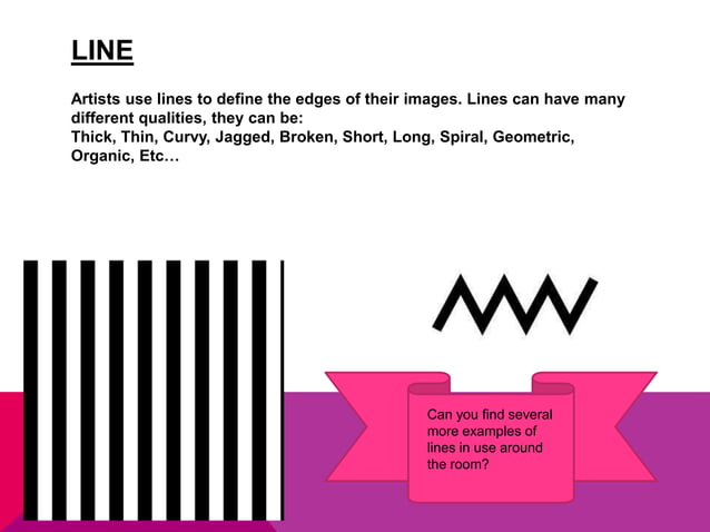 The principles and elements of art | PPTX