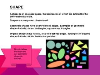 The principles and elements of art | PPTX