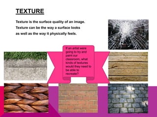 The principles and elements of art | PPTX