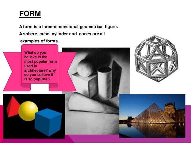 The principles and elements of art