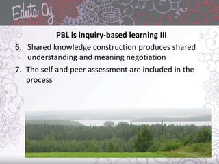 The Principles and the Cycle of Problem-based Learning | PPTX