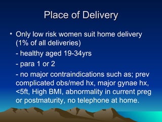 The principles of antenatal care | PPT