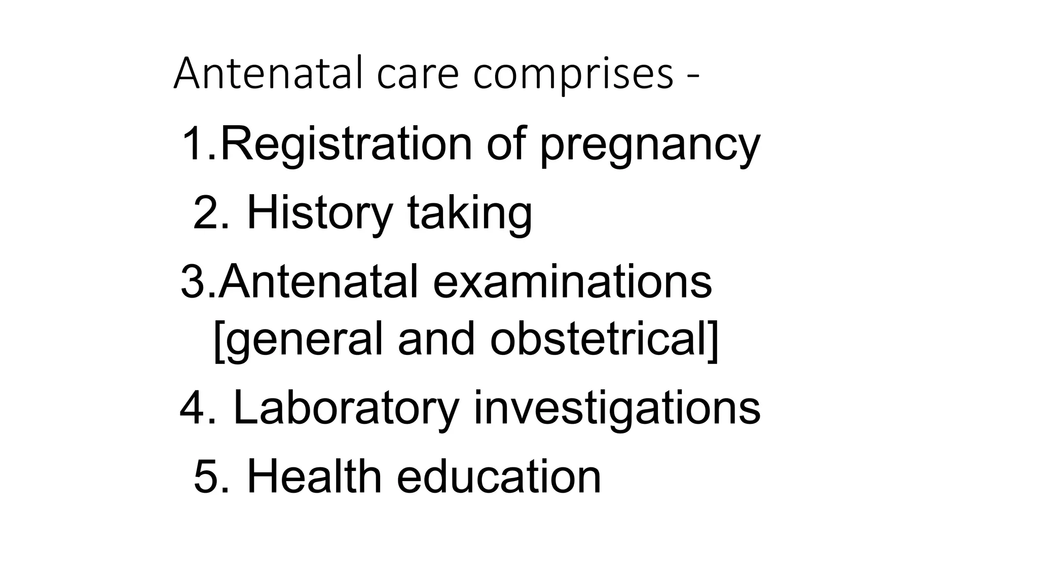 THE PRINCIPLES OF ANTENATAL CARE.pptx