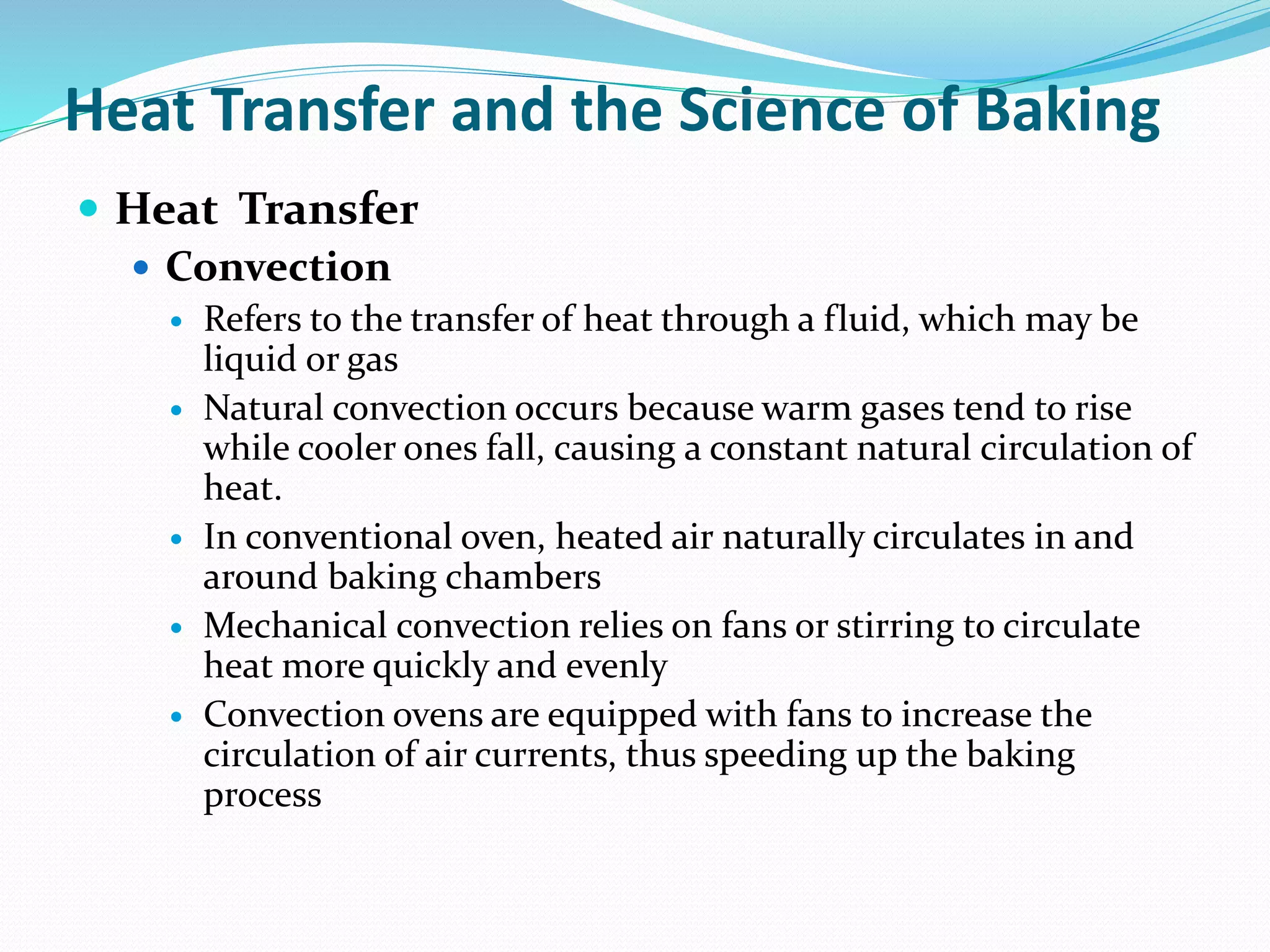 The principles of baking | PPTX