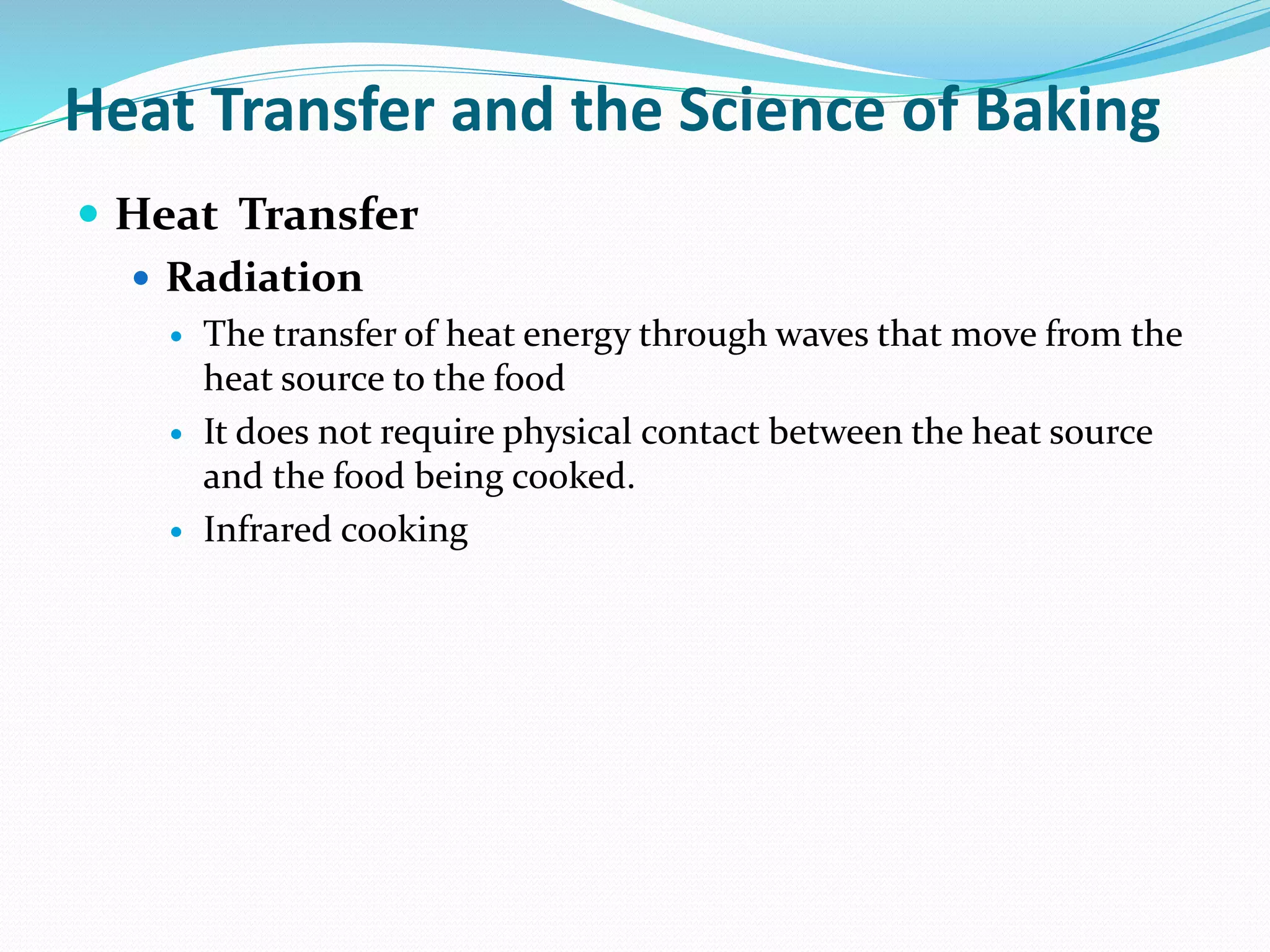 The principles of baking | PPTX