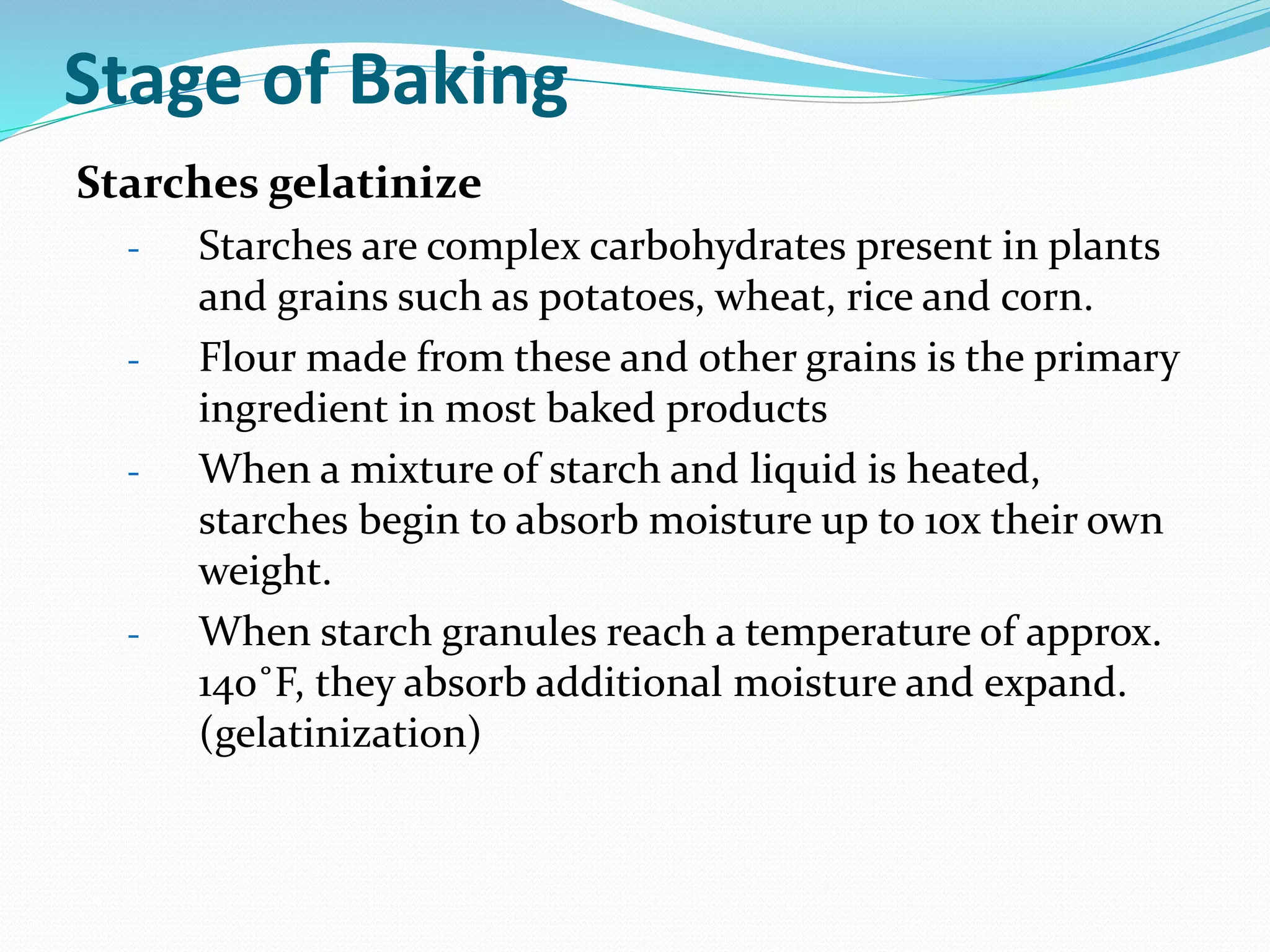 The principles of baking | PPTX