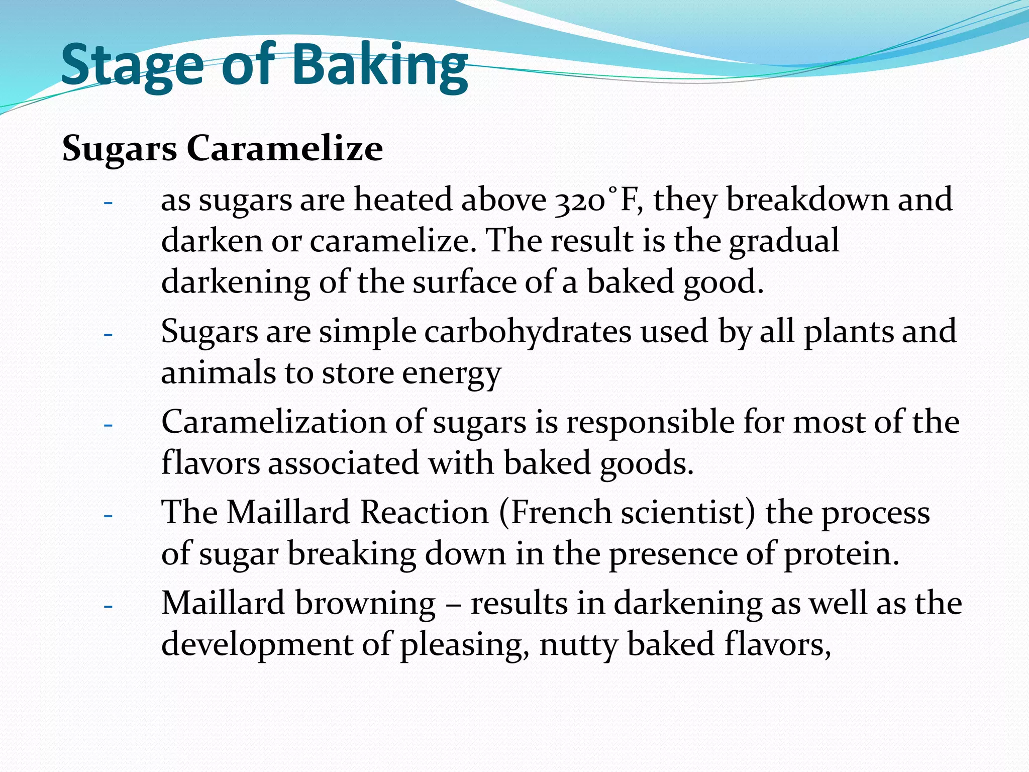 The principles of baking | PPTX