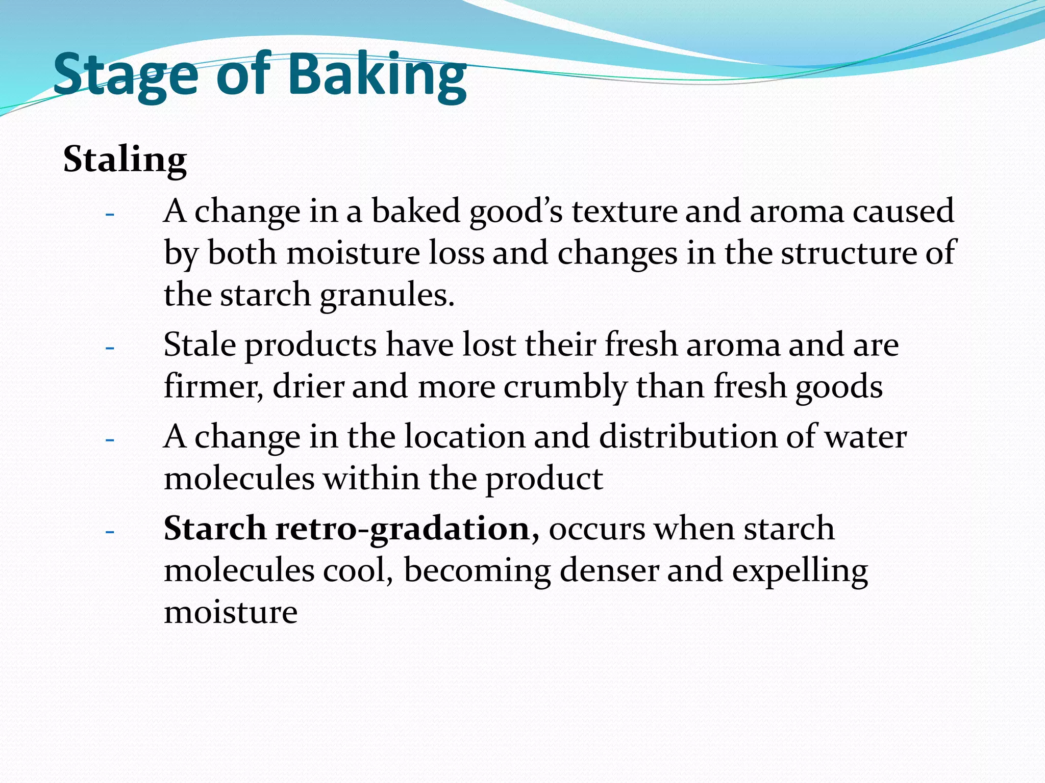 The principles of baking | PPTX