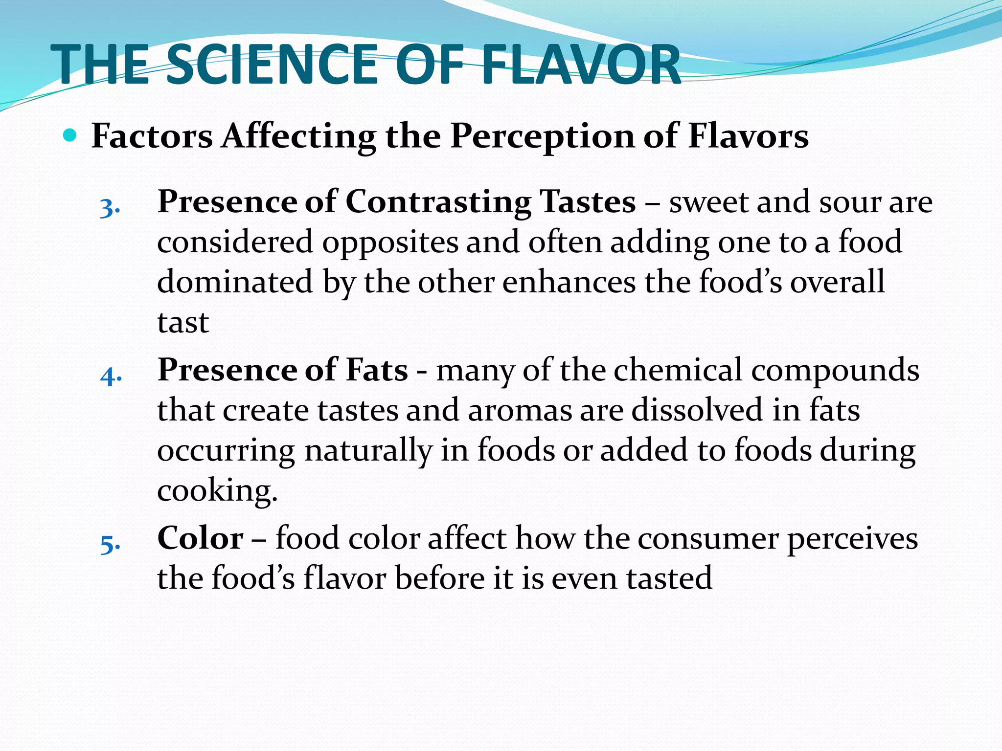 The principles of baking | PPTX
