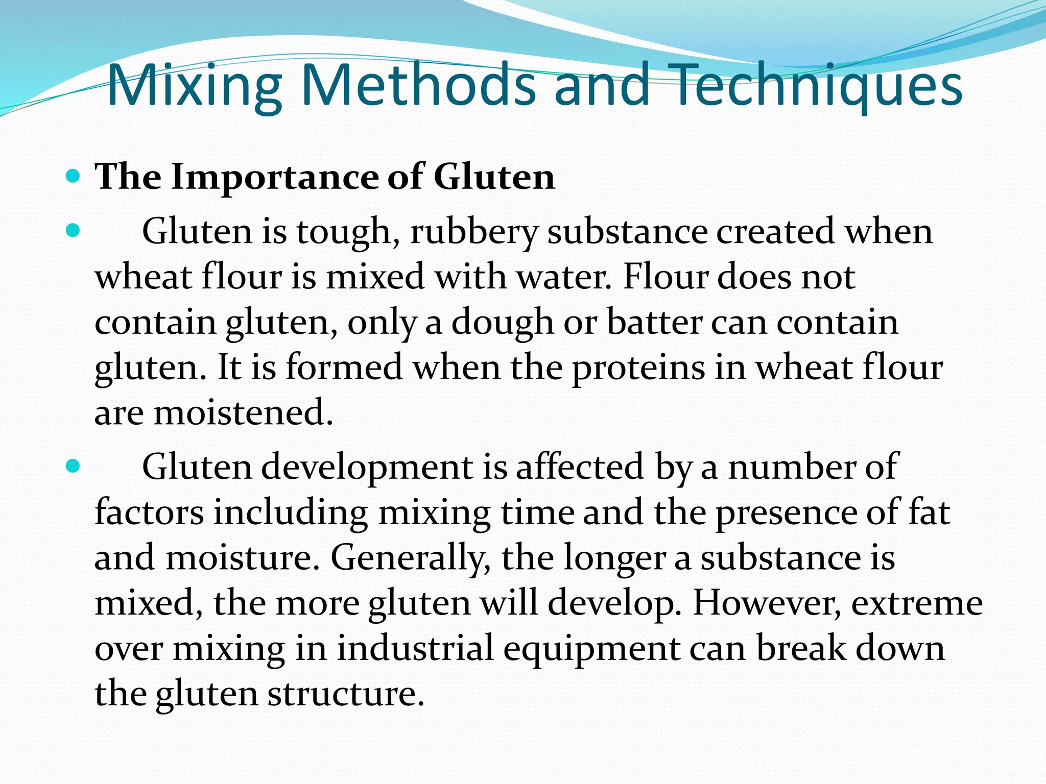 The principles of baking | PPTX