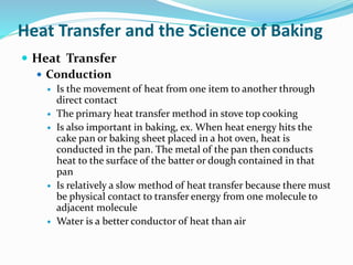 The principles of baking | PPTX