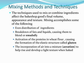The principles of baking | PPTX