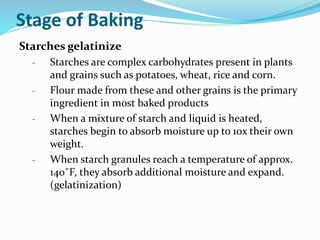 The principles of baking | PPTX