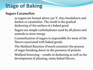 The principles of baking | PPTX