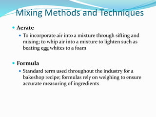 The principles of baking | PPTX