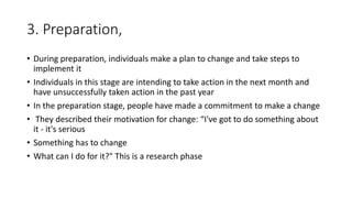 The principles of behavior change social and behavioral science | PDF