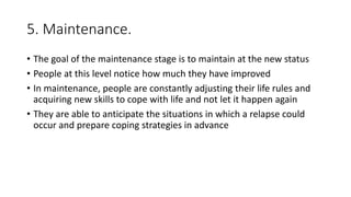 The principles of behavior change social and behavioral science | PDF
