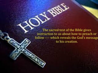 The Principles Of Biblical Interpretation | PPT