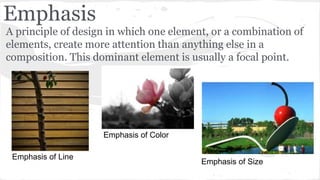 The Principles of Design | Alex Noudelman | PPT