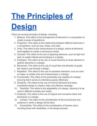 The Principles of Design.pdf | Technology & Computing