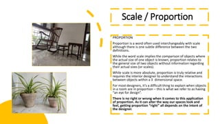 The principles of design. | PPT