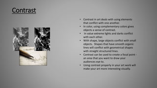The principles of design. | PPT