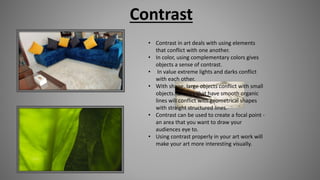 The principles of design. | PPT