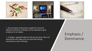 The principles of design. | PPT