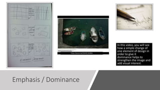The principles of design. | PPTX