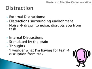 The Principles of Effective Communication PowerPoint | PPTX