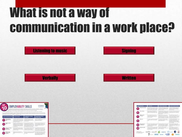 The principles of effective communication game | PPTX