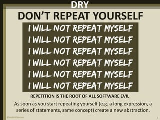 The principles of good programming | PDF