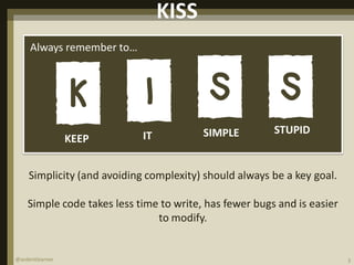 The principles of good programming | PDF
